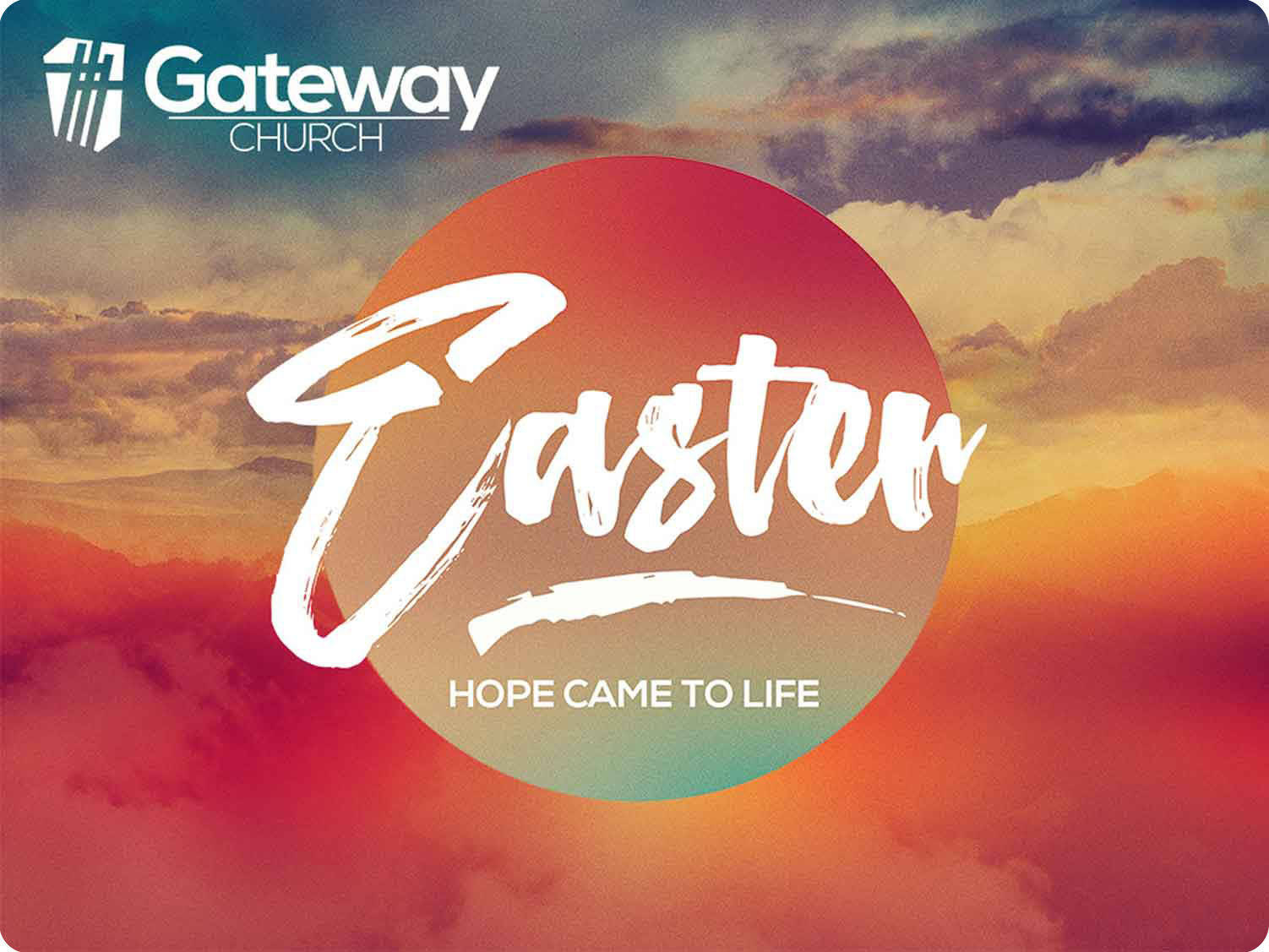 Easter Sermons - Gateway Church