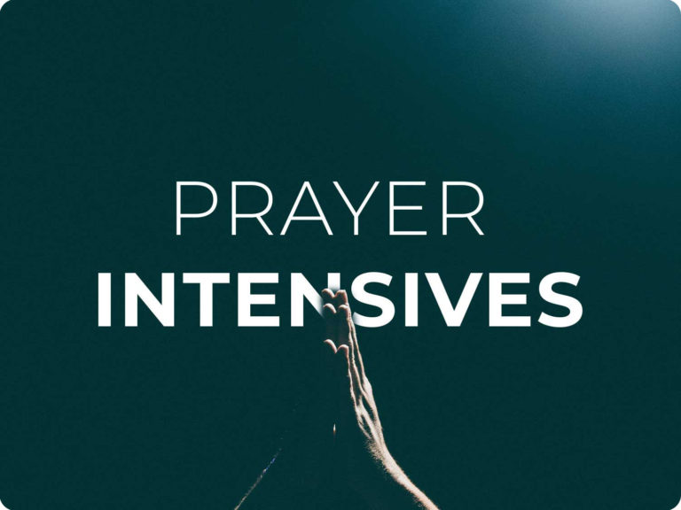 Prayer Intensives sermon - Gateway Church