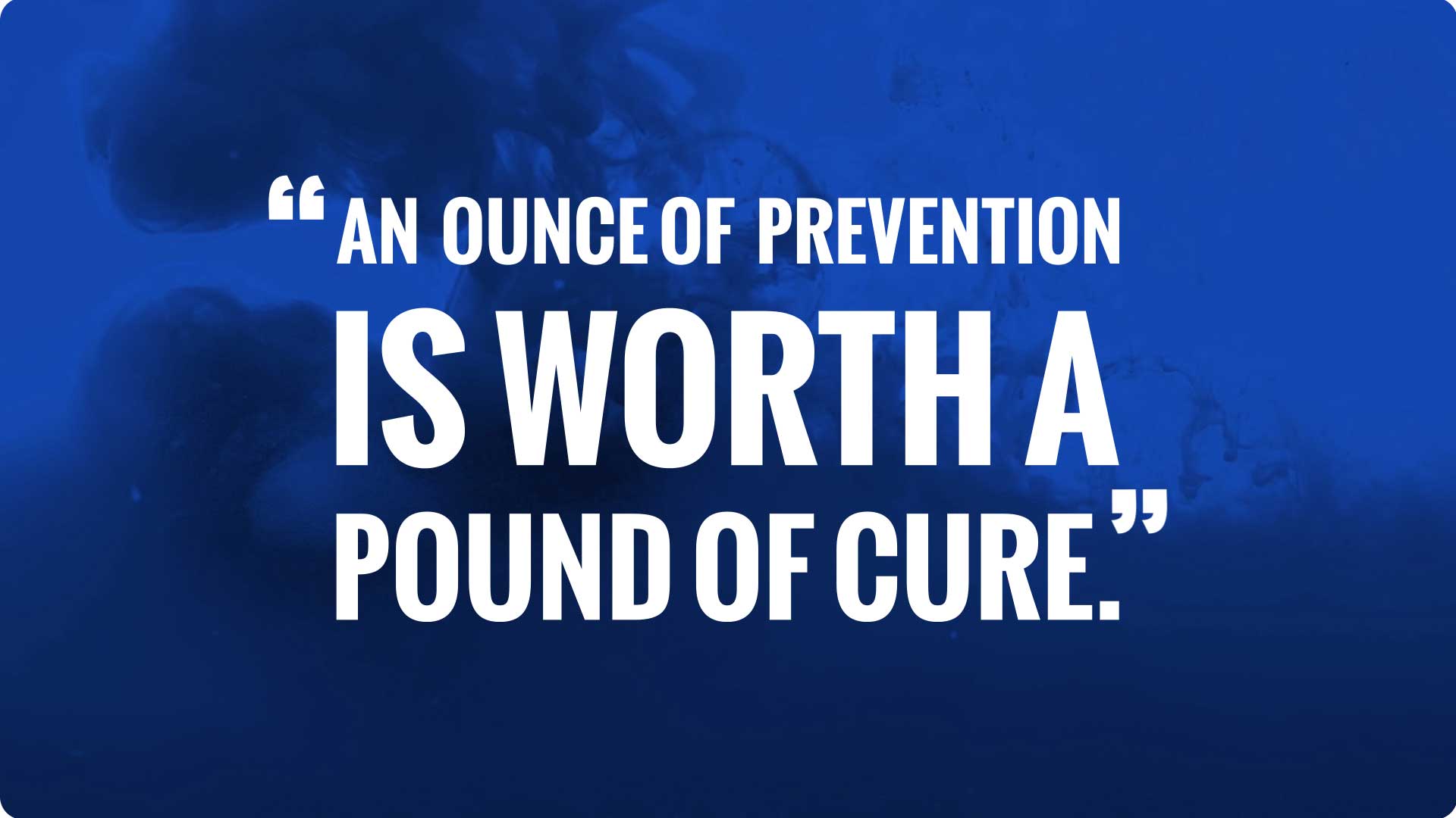 An Ounce of Prevention Sermon - Gateway Church