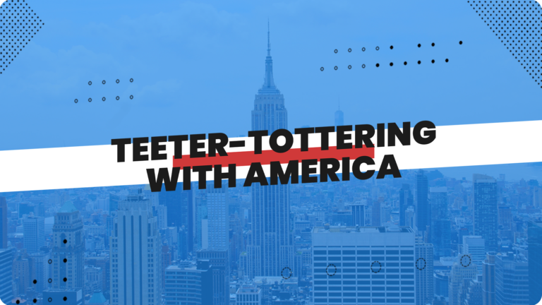 Teeter Tottering with America - Gateway Church